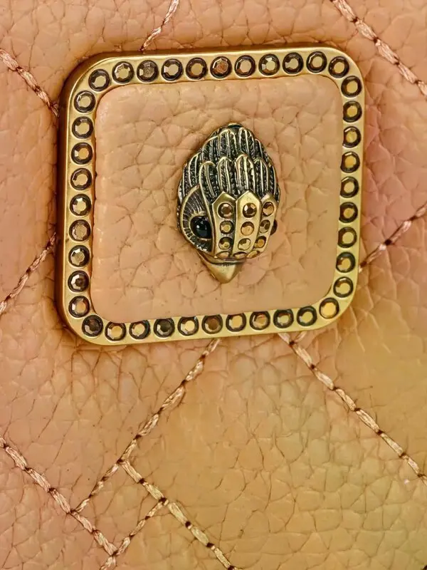 Kurt Geiger Pimlico Quilted Zipped Wallet