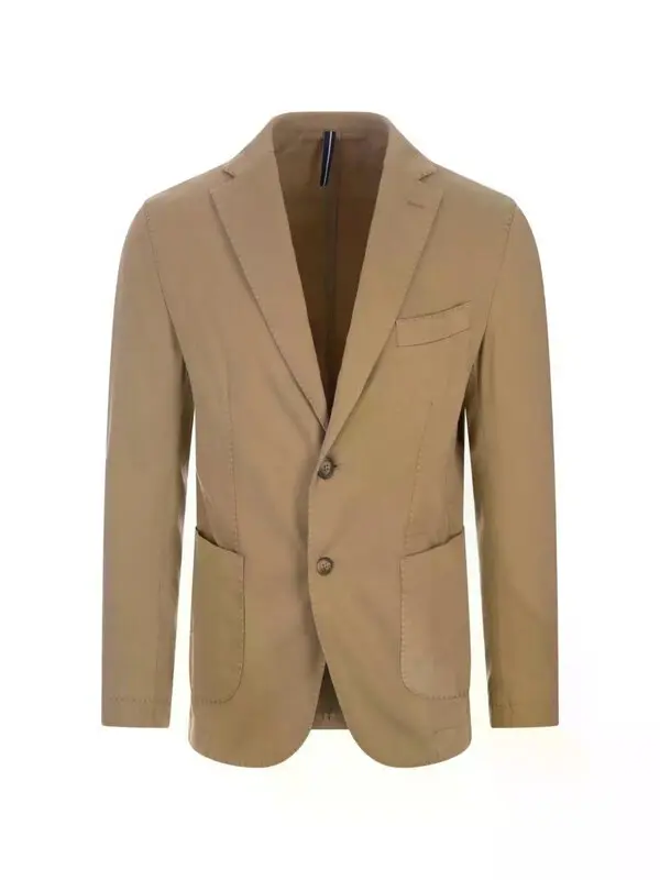 RUSSOCAPRI Oxford Button Blazer