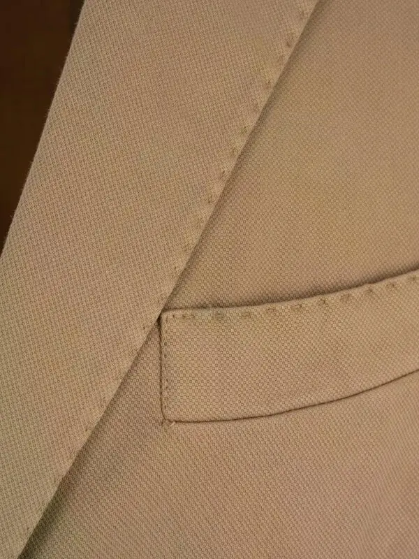 RUSSOCAPRI Oxford Button Blazer