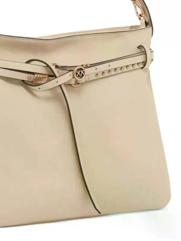 Pinko Studded Embellished Shoulder Bag
