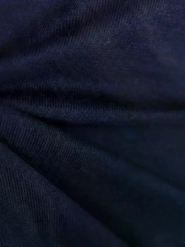Fedeli Round Neck Sweater - Blue