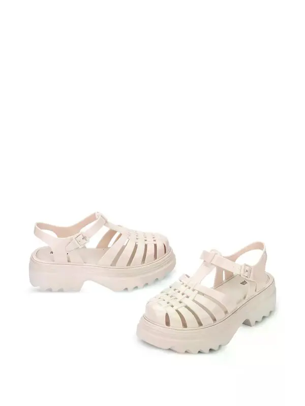 Melissa Possession Platform Ii Sandals - Neutrals