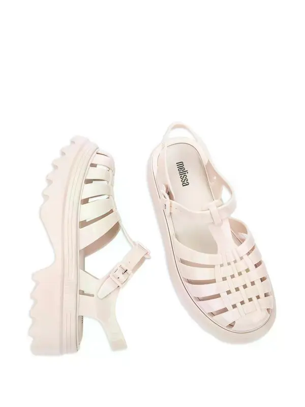 Melissa Possession Platform Ii Sandals - Neutrals