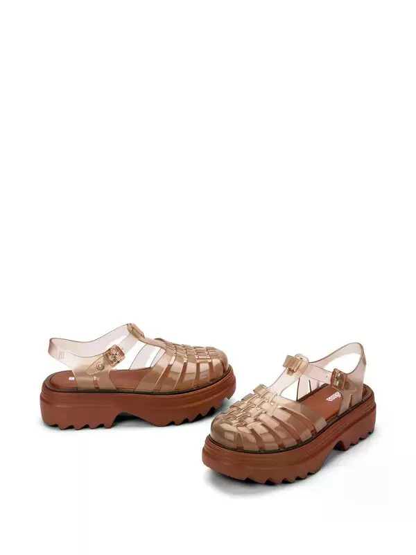 Melissa Possession Platform Ii Sandals - Brown