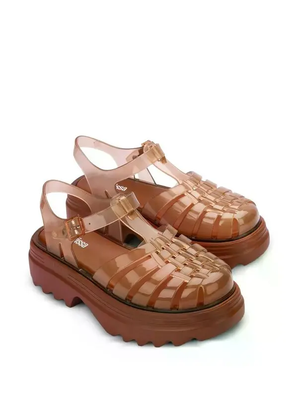 Melissa Possession Platform Ii Sandals - Brown
