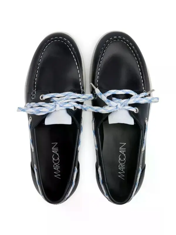 MARCCAIN Lace-up Flat Shoes