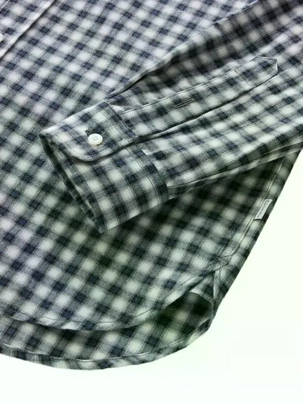 Woolrich Check Pocket Shirt - Blue