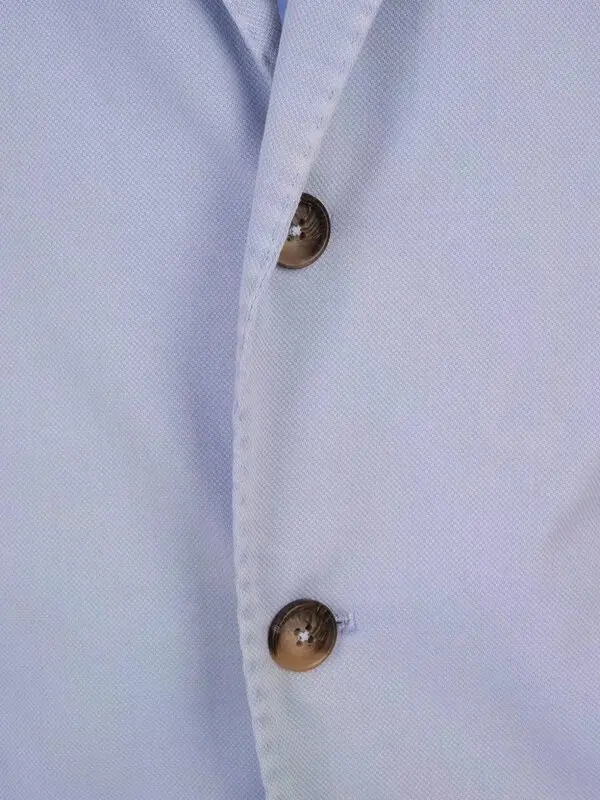 RUSSOCAPRI Button Oxford Blazer