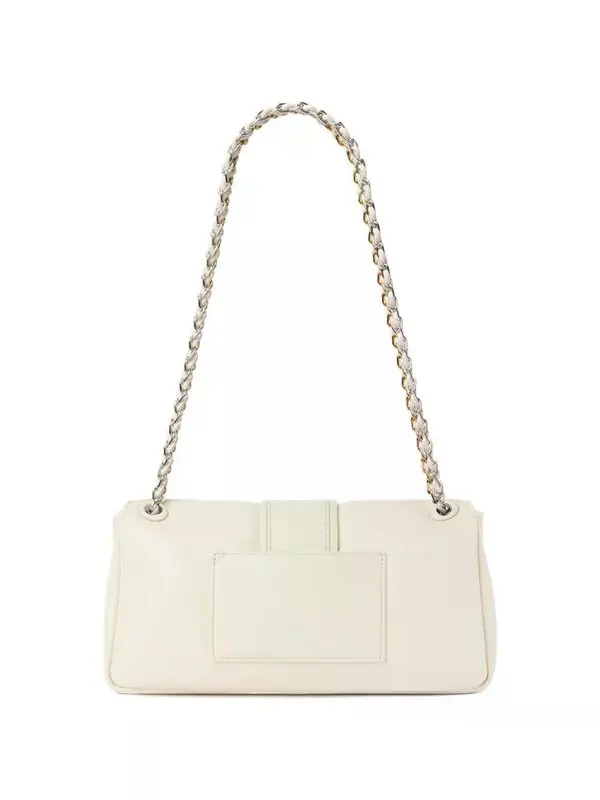 Jacquemus Le Bambino Chaîne Leather Shoulder Bag - Neutrals