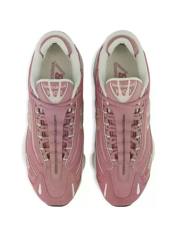 NEW BALANCE 1000 Suede Sneakers - Pink