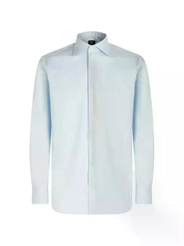 Boggi Milano Pointed-collar Shirt