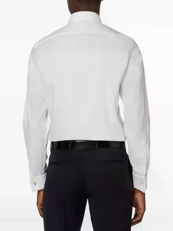 Boggi Milano Pointed-collar Shirt