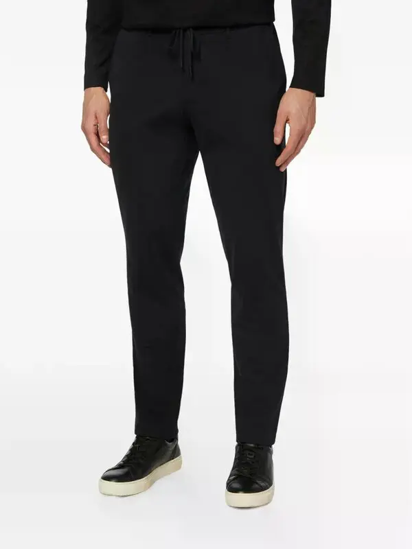 Boggi Milano Drawstring Tailored Trousers
