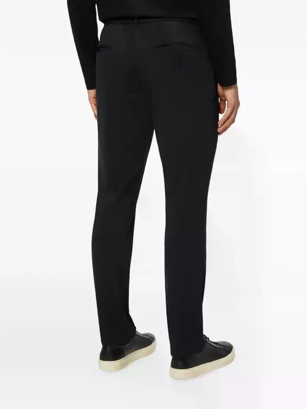 Boggi Milano Drawstring Tailored Trousers