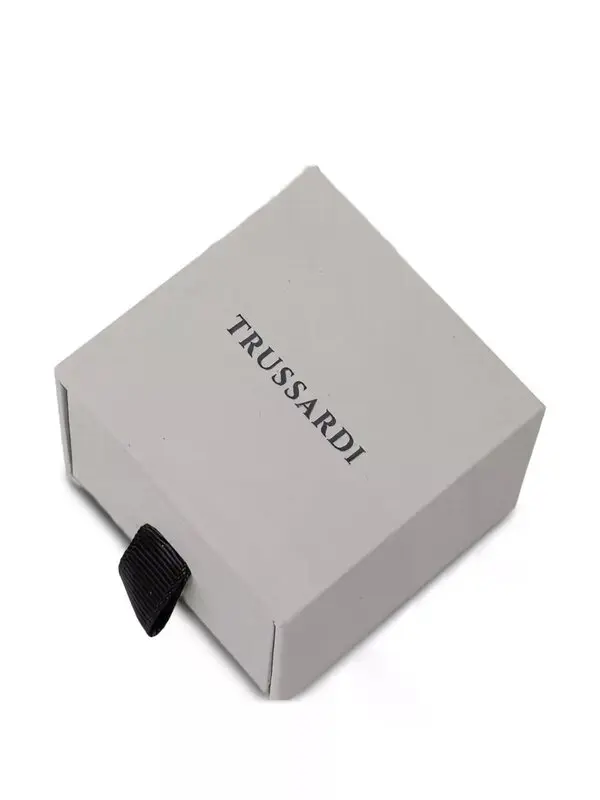 TRUSSARDI Embellished Band Ring