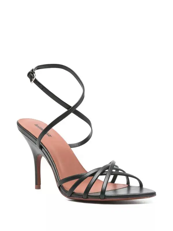 Lola Cruz Strappy High Heel Sandals