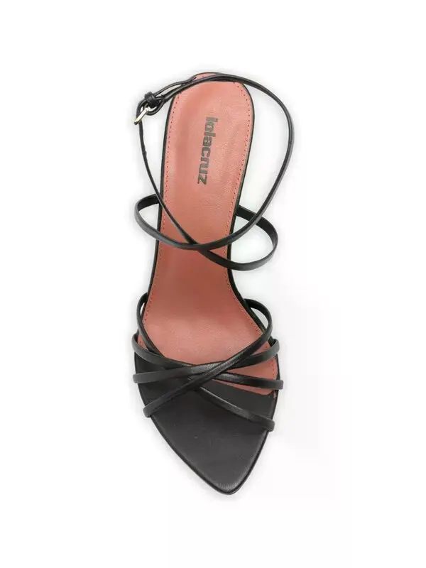 Lola Cruz Strappy High Heel Sandals