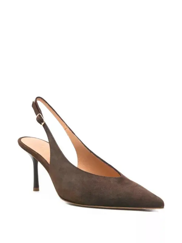 THE SELLER Slingback Pumps With Buckle Fastening