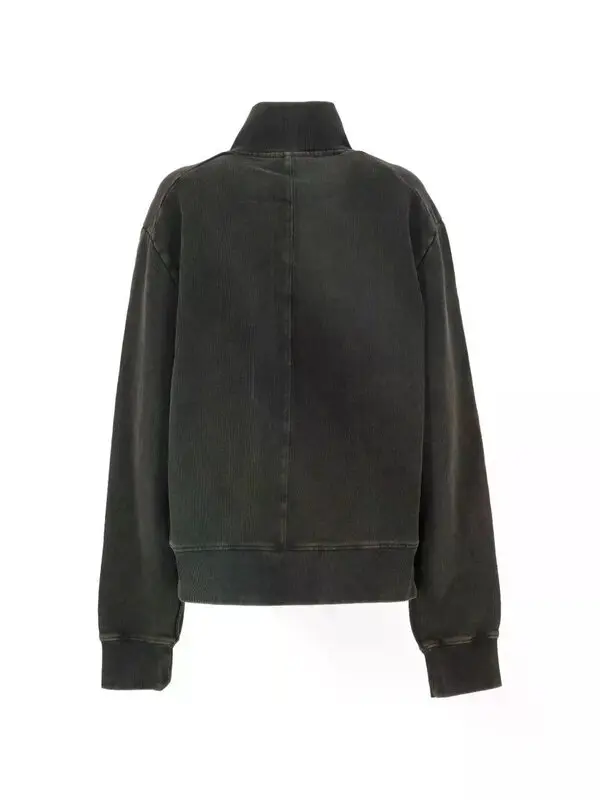 ENTIRE STUDIOS Buttoned High Neck Sweater