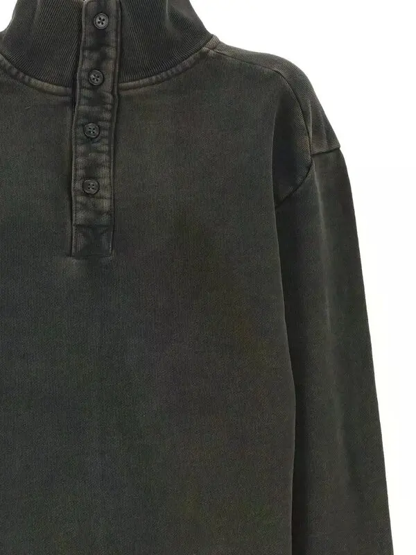 ENTIRE STUDIOS Buttoned High Neck Sweater