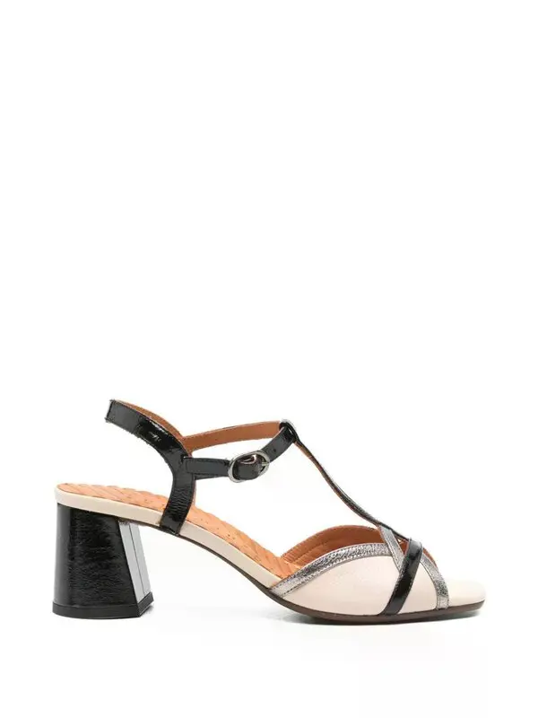 Chie Mihara T-strap Block Heel Sandals