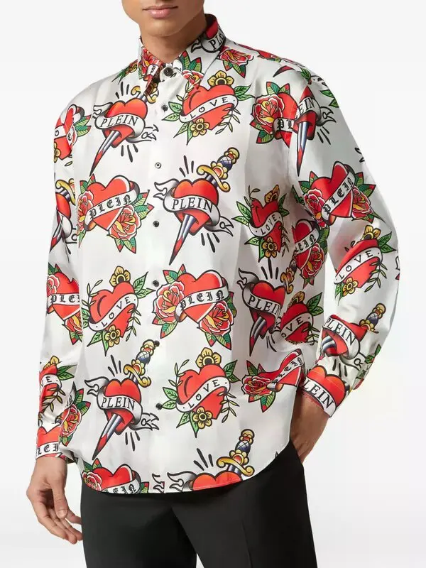 Philipp Plein Dandy Love Shirt