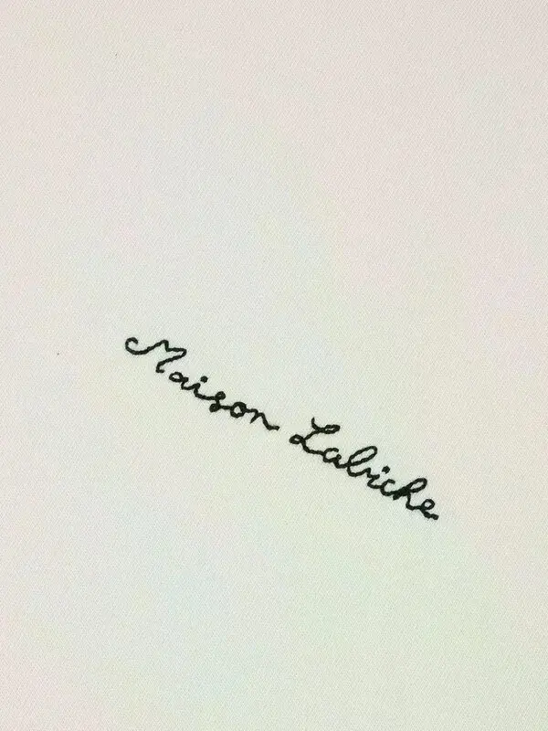 Maison Labiche Logo-embroidered Sweatshirt