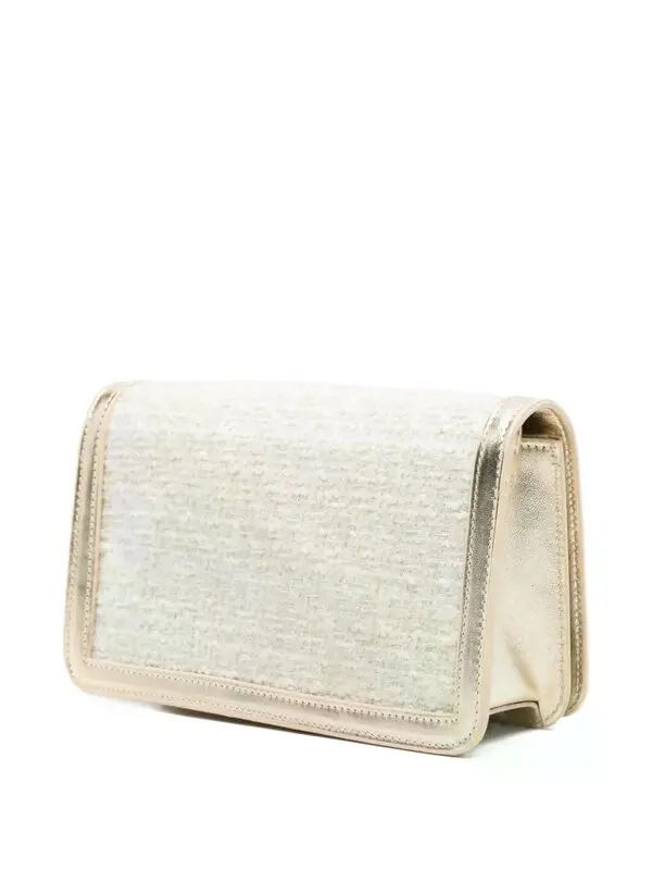 Roberto Festa Jewelled Tilda Shoulder Bag - Neutrals