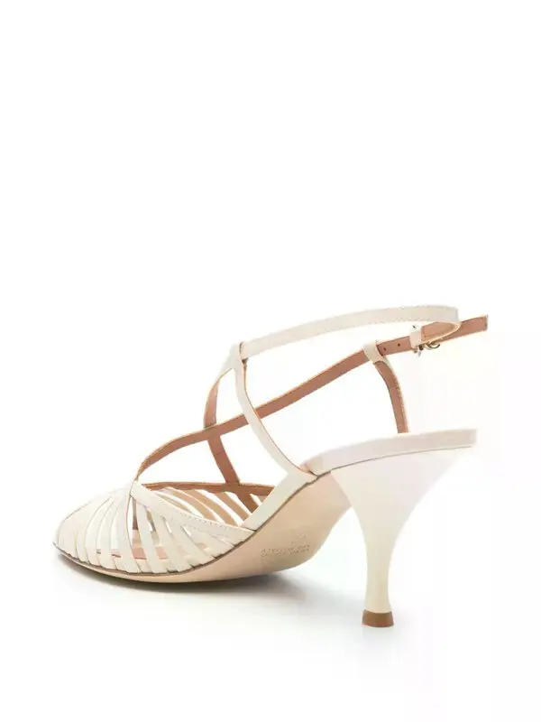 LELLA BALDI Criss-cross Strap Sandals