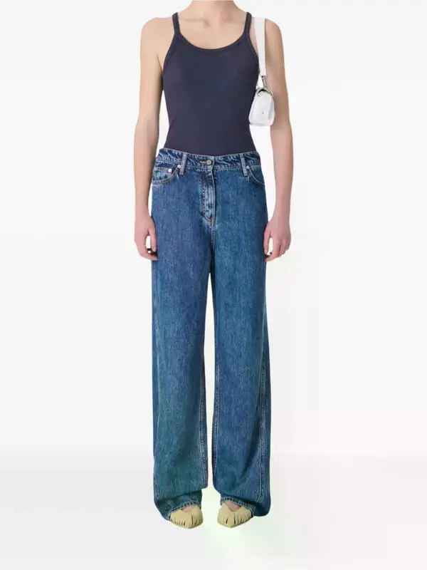 IRO PARIS Joris Curved-seam Jeans