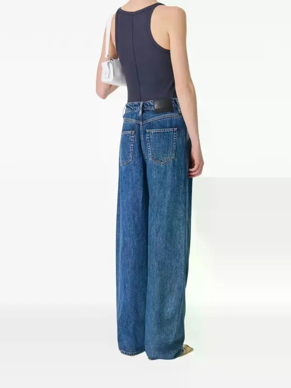 IRO PARIS Joris Curved-seam Jeans