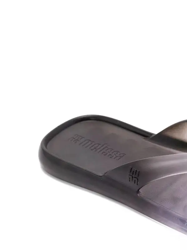 Melissa Flat Flip-flops - White