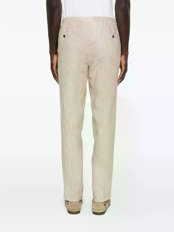 Corneliani Drawstring Trousers - Neutrals