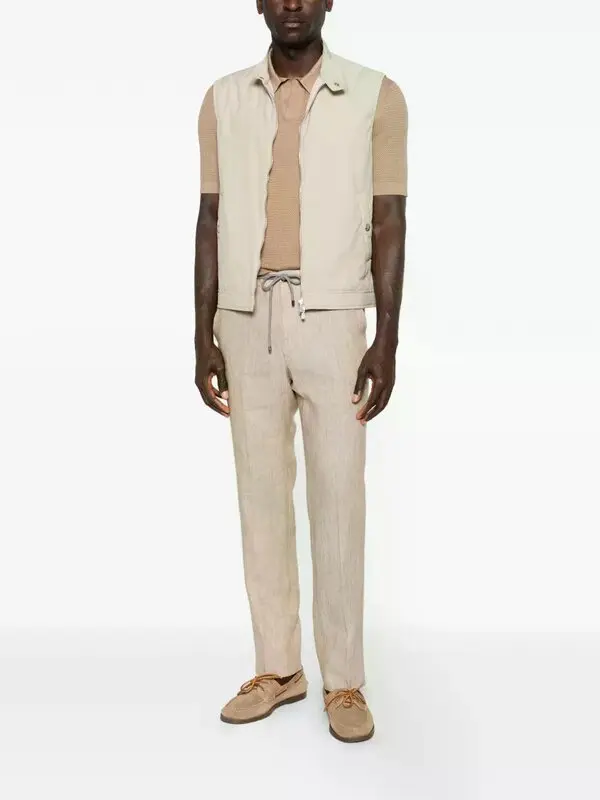 Eleventy Side-pocket Gilet