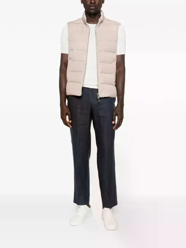 Eleventy Reversible Quilted Gilet