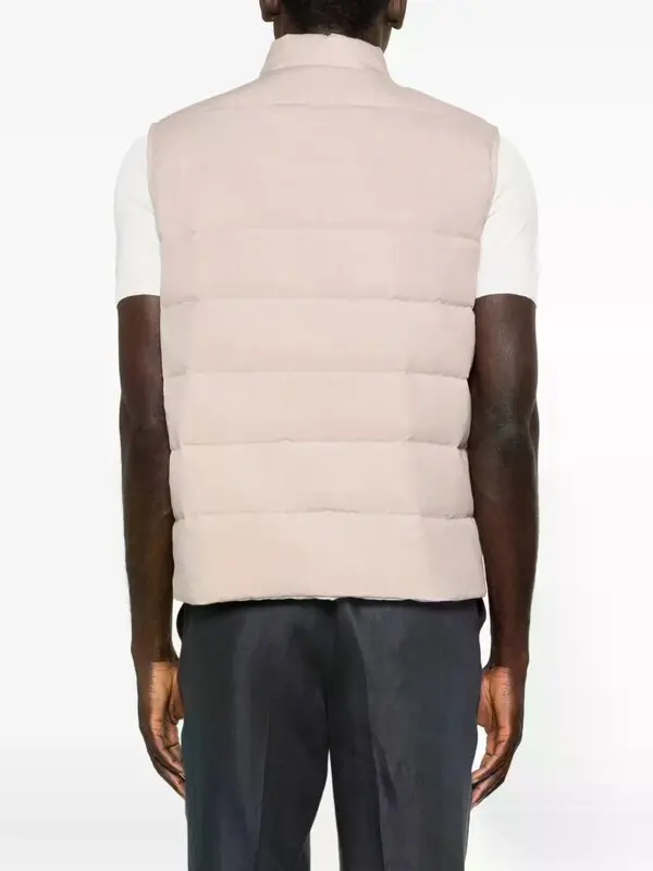 Eleventy Reversible Quilted Gilet