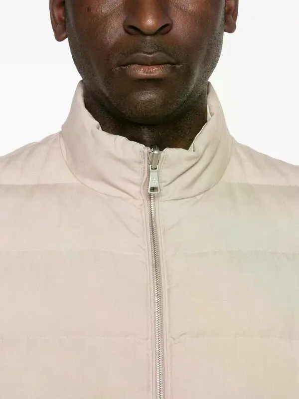 Eleventy Reversible Quilted Gilet