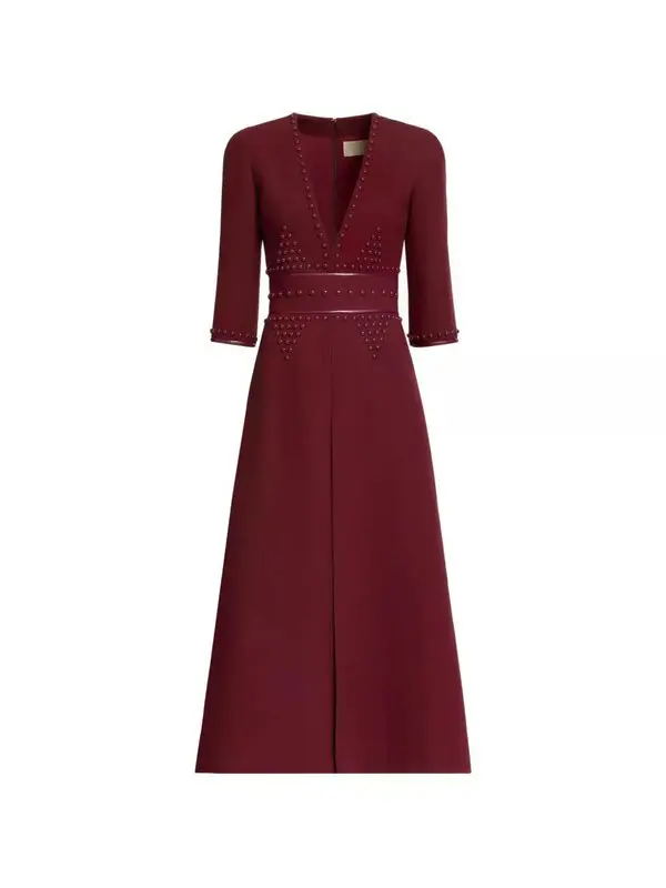 Elie Saab Embellished Midi Dress