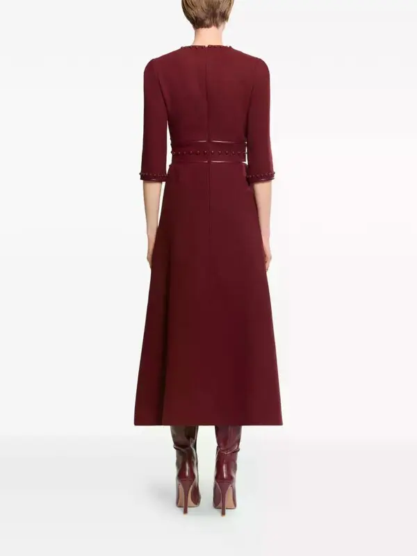 Elie Saab Embellished Midi Dress