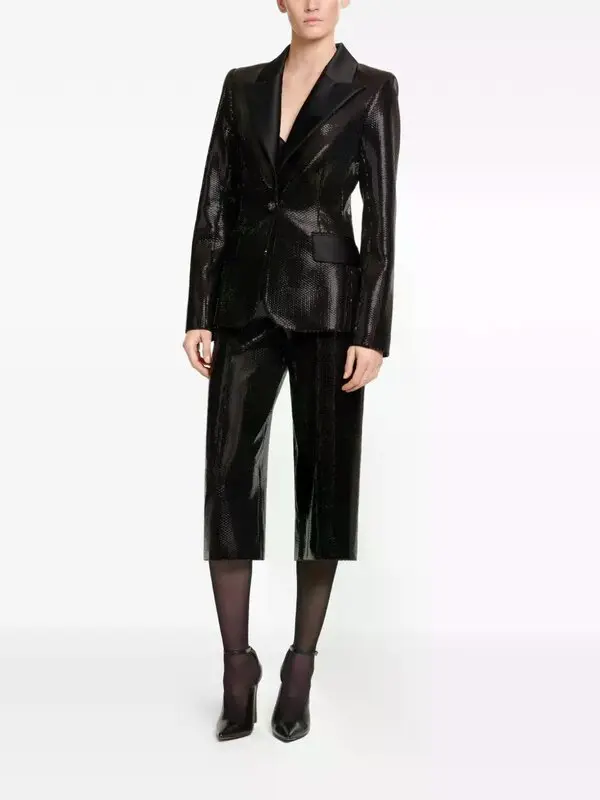 Elie Saab Sequin-embellished Blazer