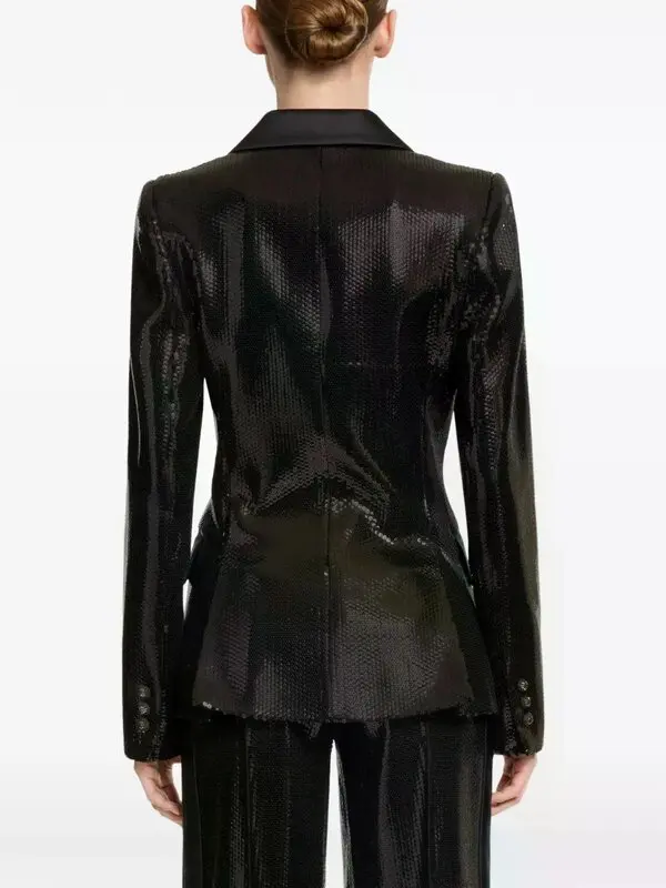 Elie Saab Sequin-embellished Blazer