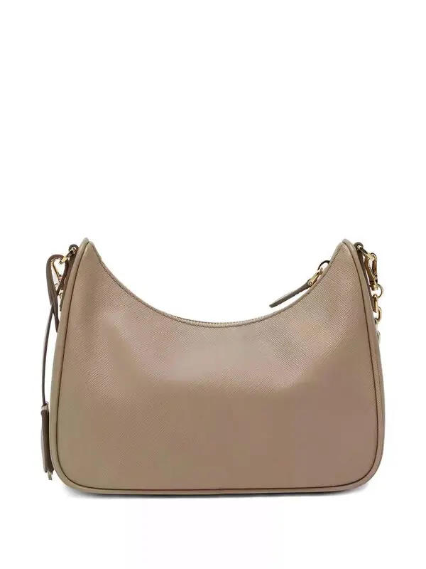 Prada Chain Triangle Cross Body Bag