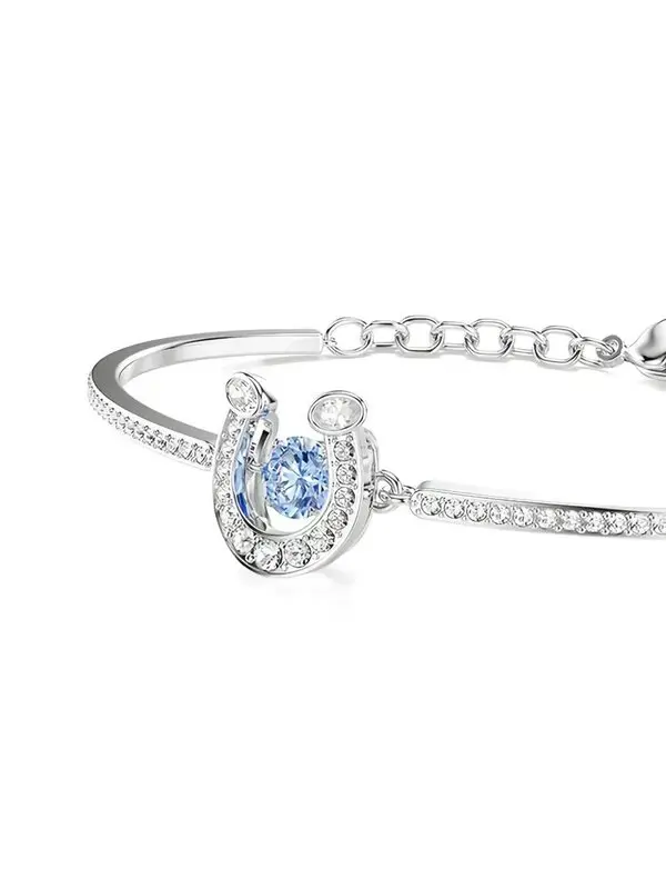 SWAROVSKI Horseshoe Embellished Bracelet With Crystal