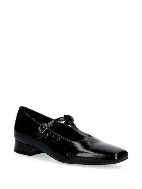 VAGABOND SHOEMAKERS Debbi T-bar Shoes - Black