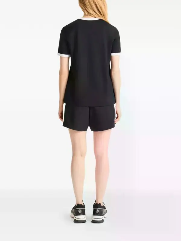 Fusalp Tanixa Contrast Trim T-shirt - Black