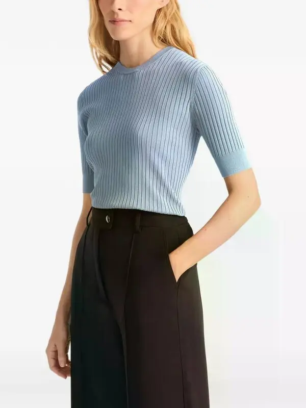 Fusalp Ribbed Short-sleeve T-shirt