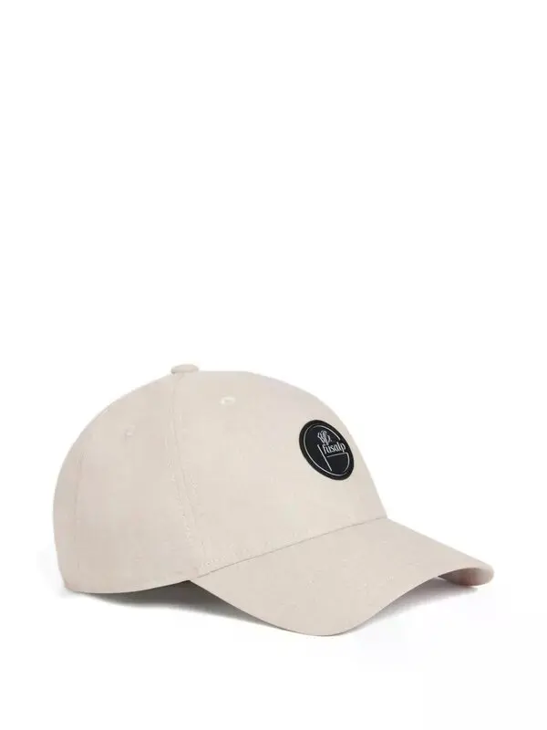 Fusalp Chambray Baseball Cap - Neutrals