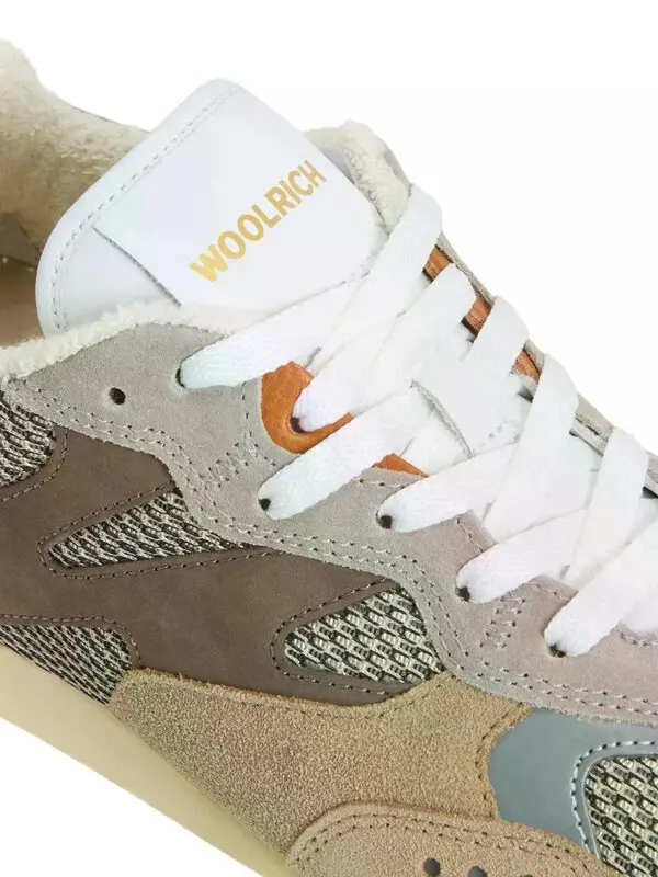Woolrich Gravel Suede Lace-up Sneakers