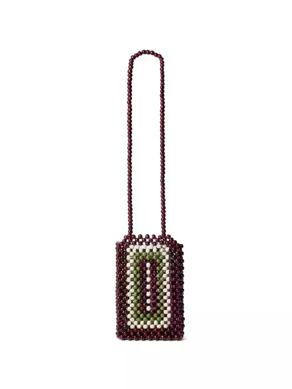 LEMAIRE Small Taxi Shoulder Bag - Red