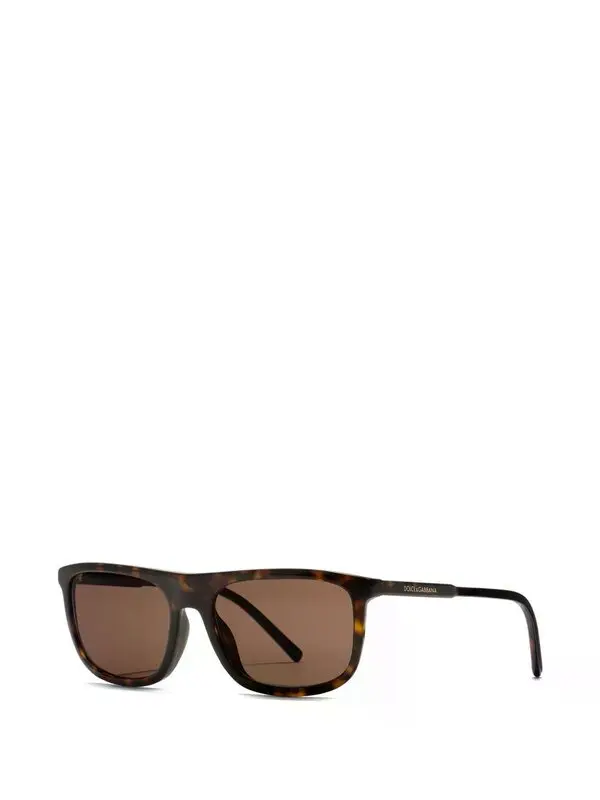 Dolce & Gabbana Rectangle Frame Sunglasses
